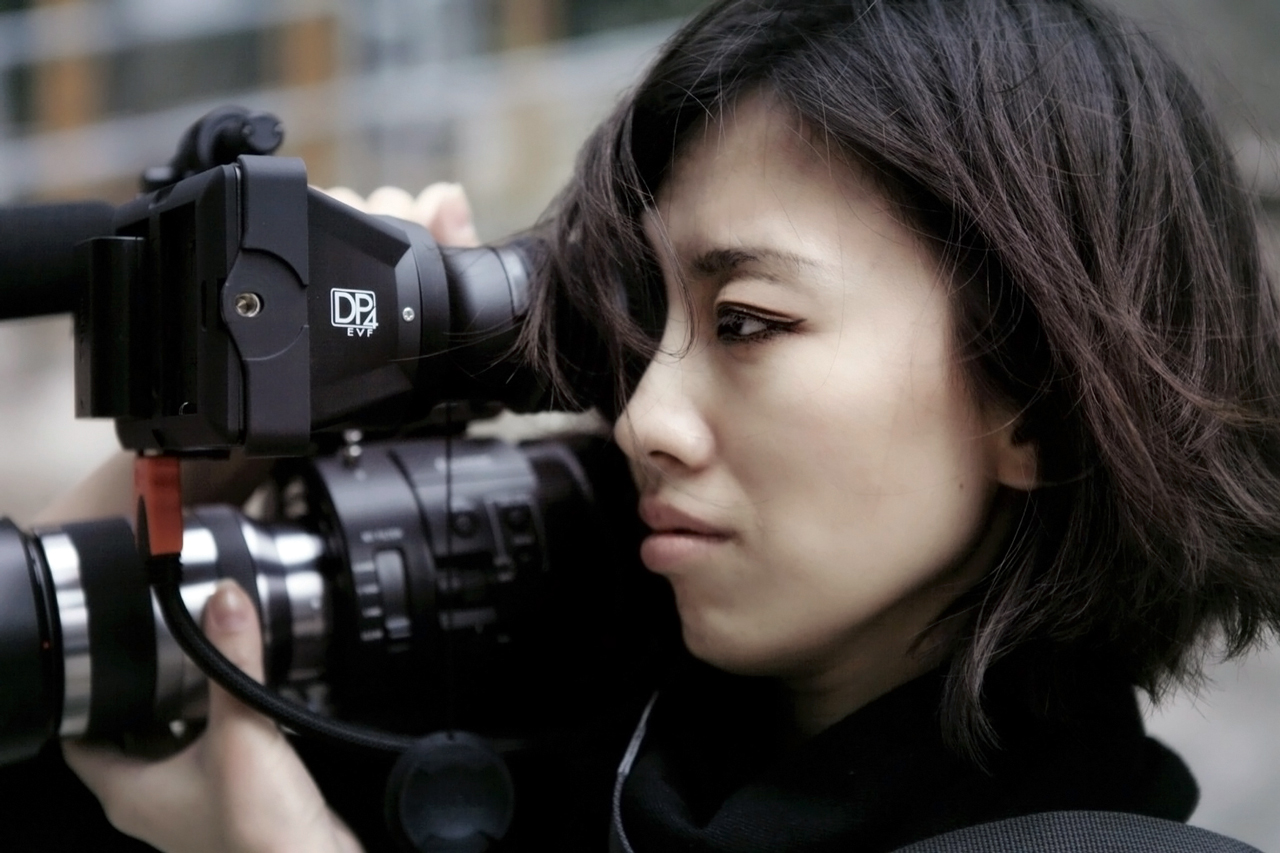 External view finder per HD-DSLR reflex video, EVF